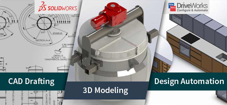 Solidworks And Driveworks For Your Cad Drafting Modeling And Design