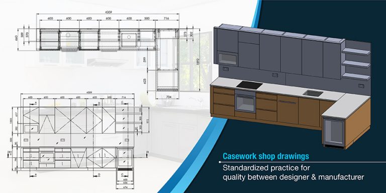 Importance of Casework Shop Drawings for Cabinet Makers & Architects ...