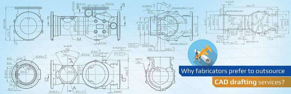 How Outsource CAD Drafting Services Helpful to Fabricators | HES Blog