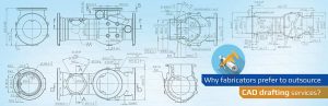 How Outsource CAD Drafting Services Helpful to Fabricators | HES Blog