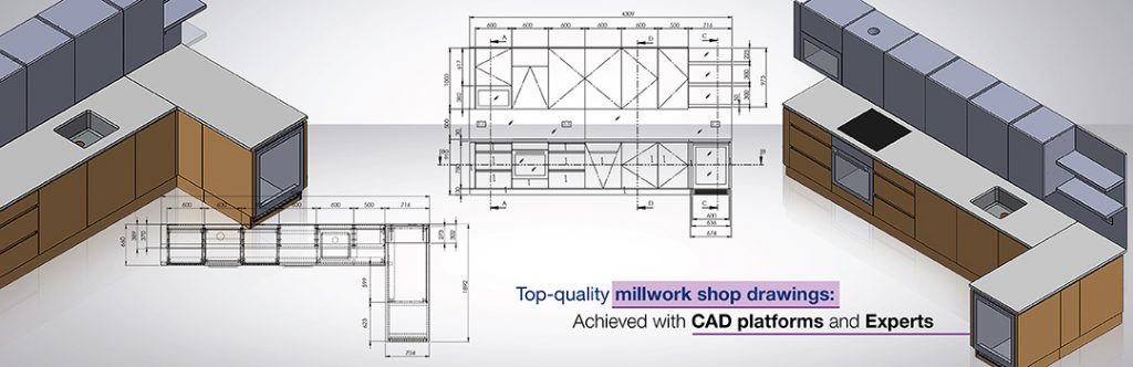 How to Perfect Millwork Drawings for Retail Display Cabinets | HES Blog
