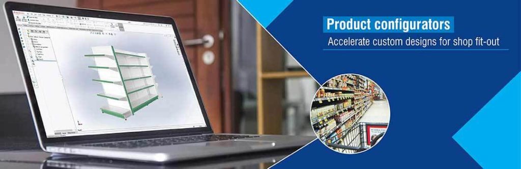 How Product Configurators help Retail Shop Fit-out Designs | HES Blog